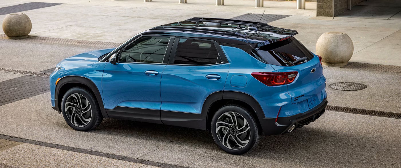 2025 Chevy Trailblazer Dimensions | Trailblazer Dealership